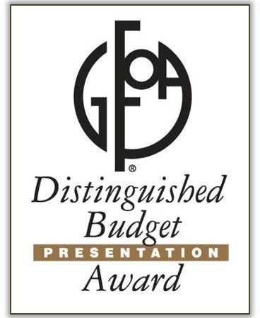 Distinguished Budget Presentation Award Program Application Information