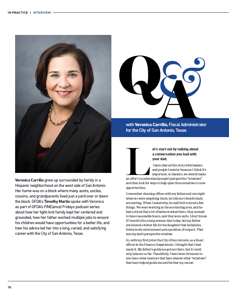 Q&A with Veronica Carrillo