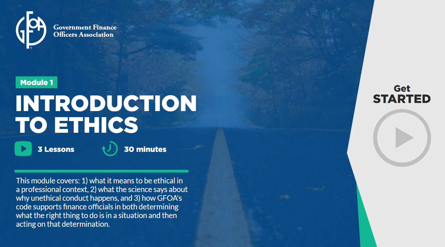 GFOA's Code of Ethics