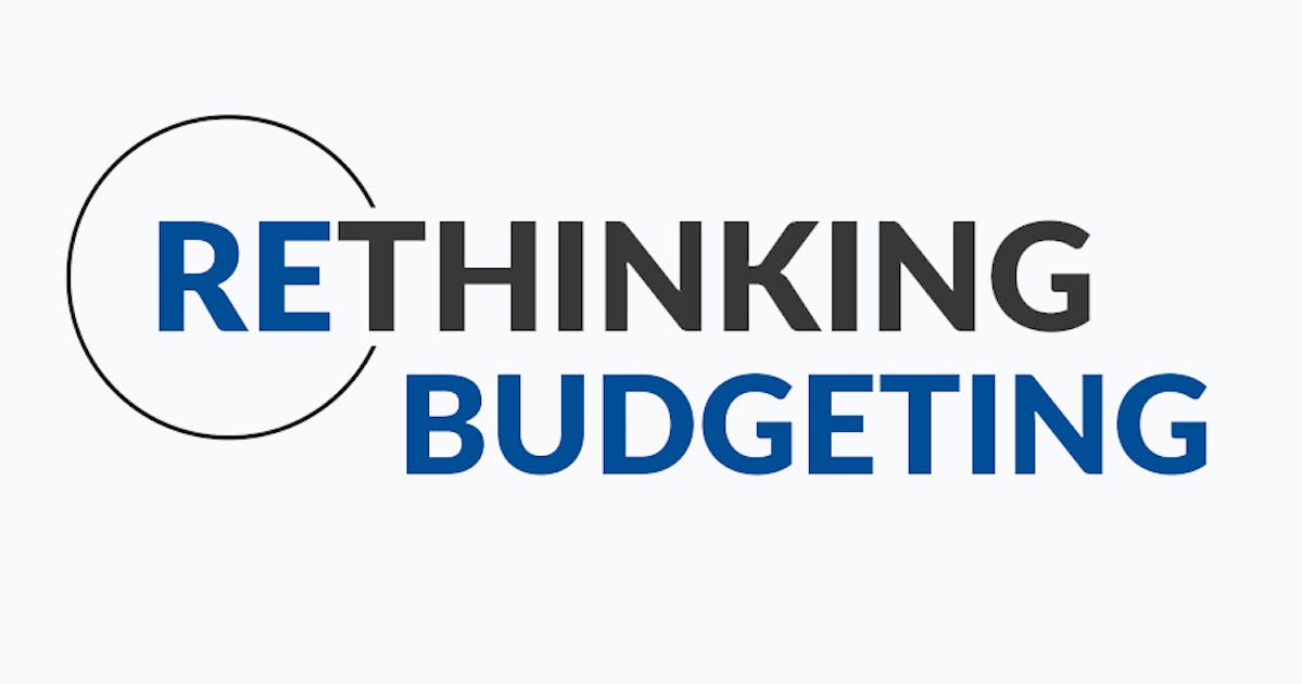 GFOA's Rethinking Budgeting Initiative GFOA's Rethinking Budgeting Initiative