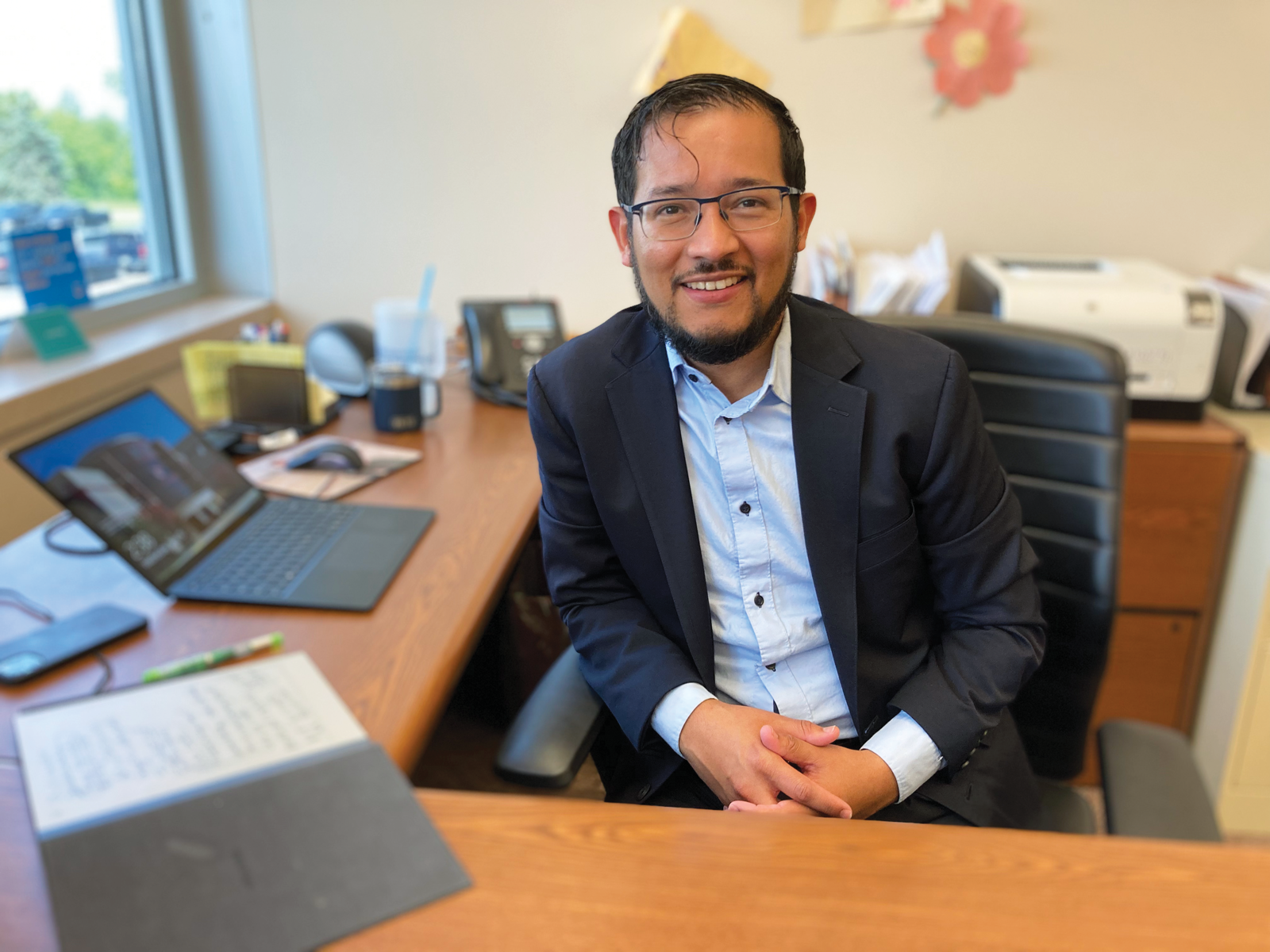 Interview with Kevin Bueso