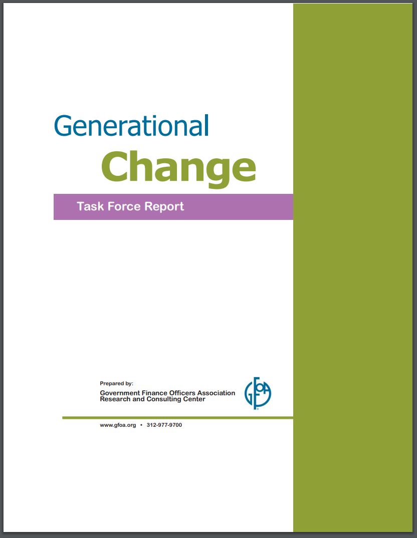 Generational Change: Task Force Report