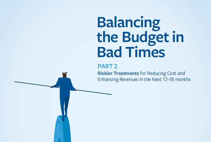 Balancing the Budget in Bad Times - Part 2