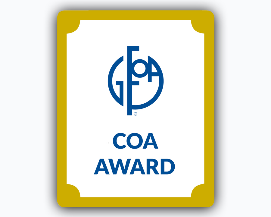 GFOA Award Programs