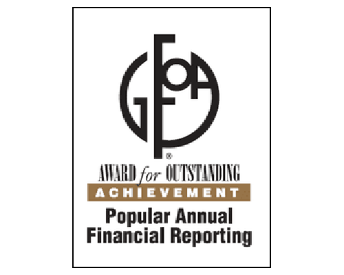 Popular Annual Financial Reporting Award Program