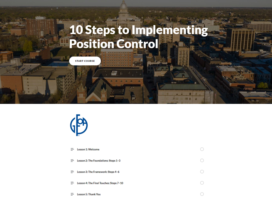10 Steps to Implementing Position Control