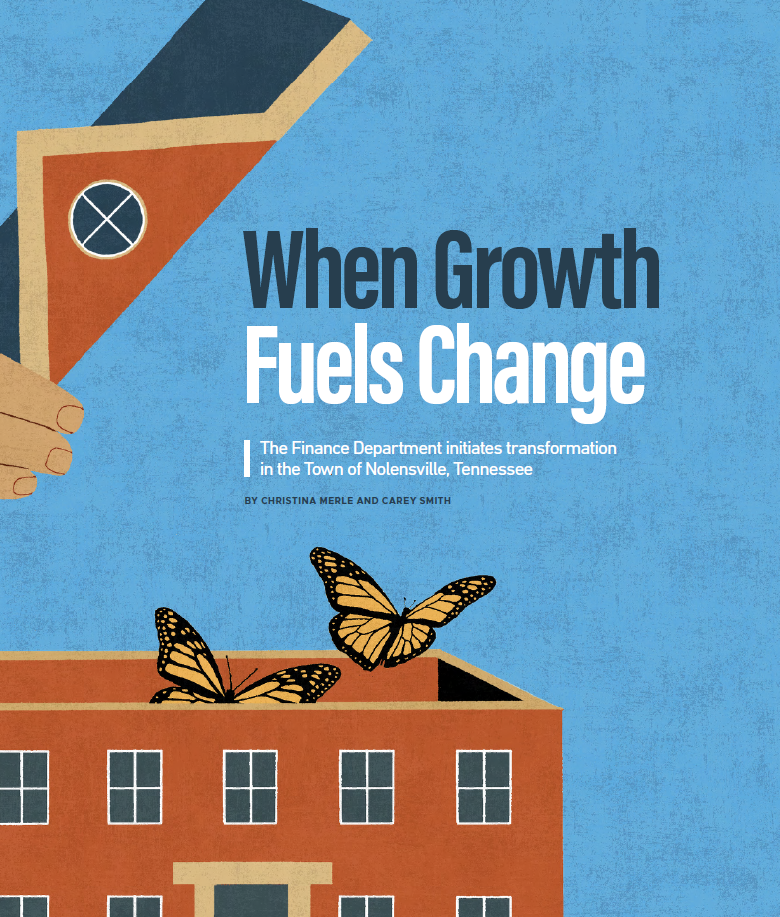 When Growth Fuels Change