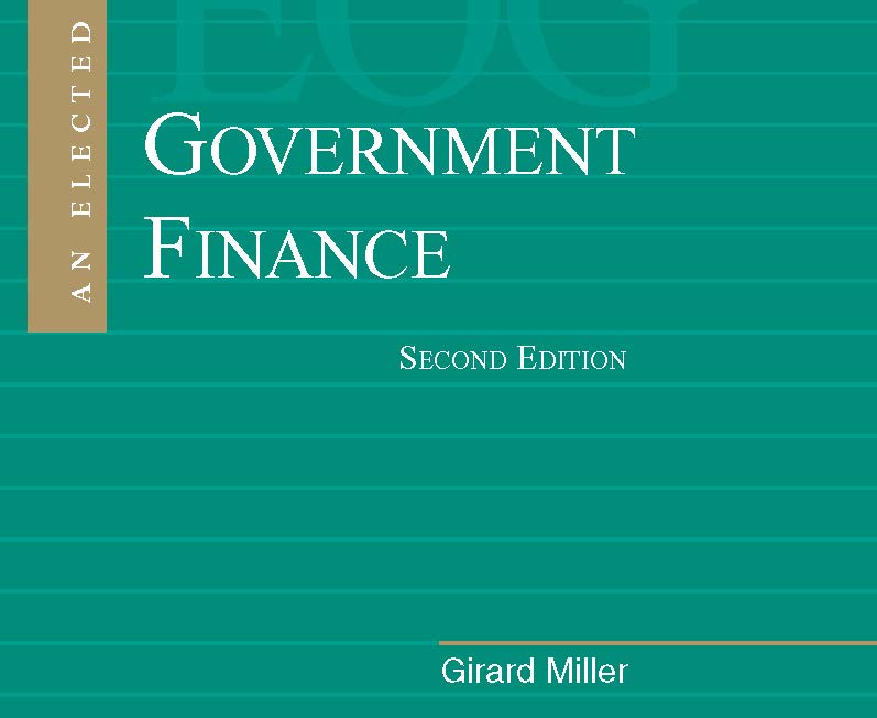 An Elected Official's Guide: Government Finance