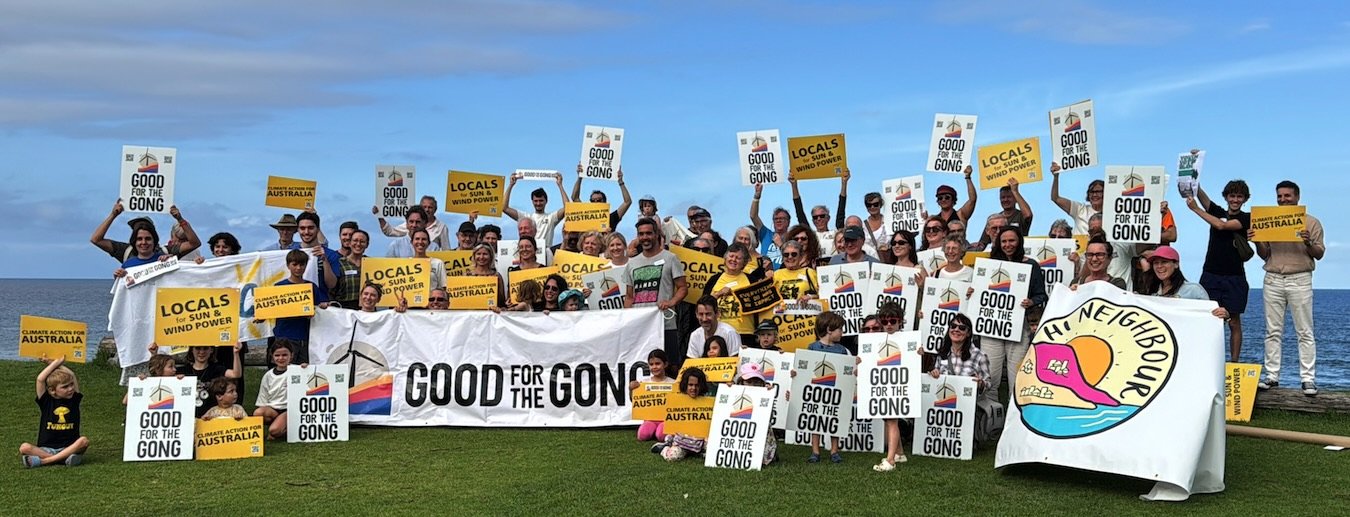 Join Good for the Gong