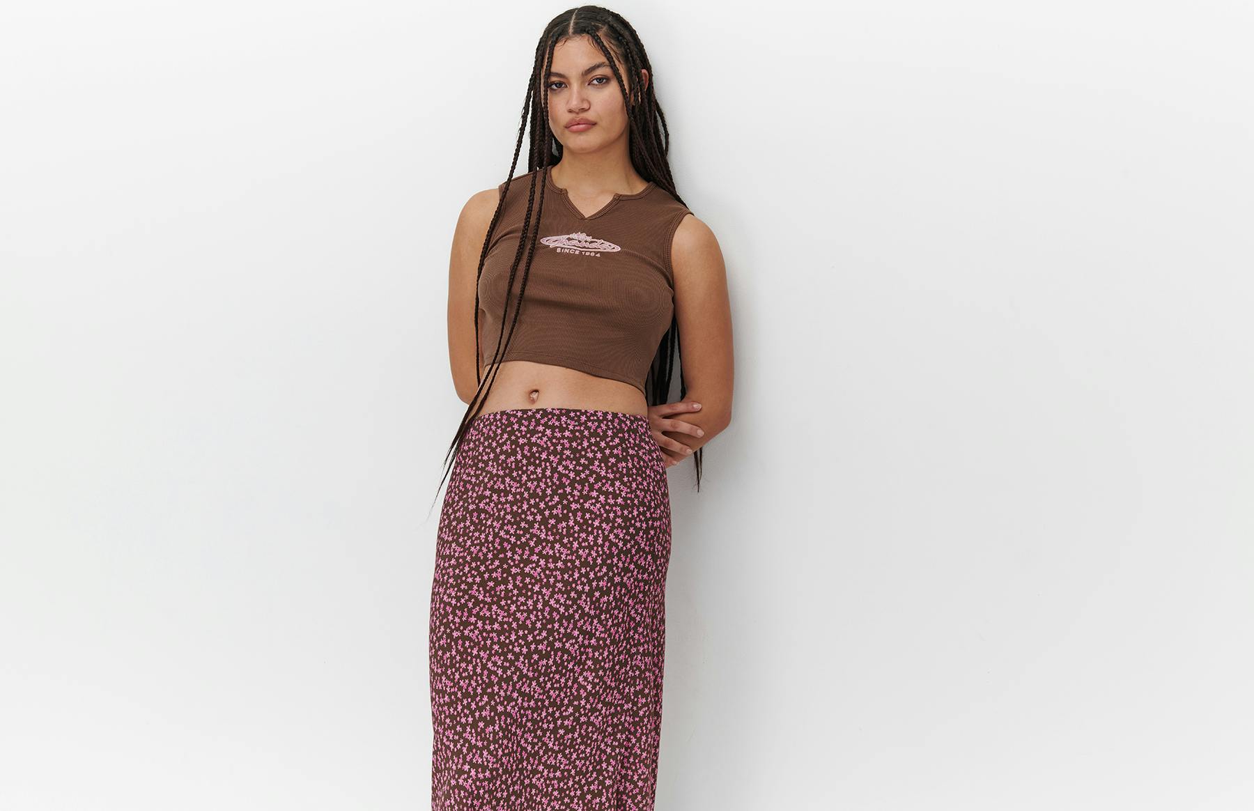 Emile Skirt | Ghanda Clothing