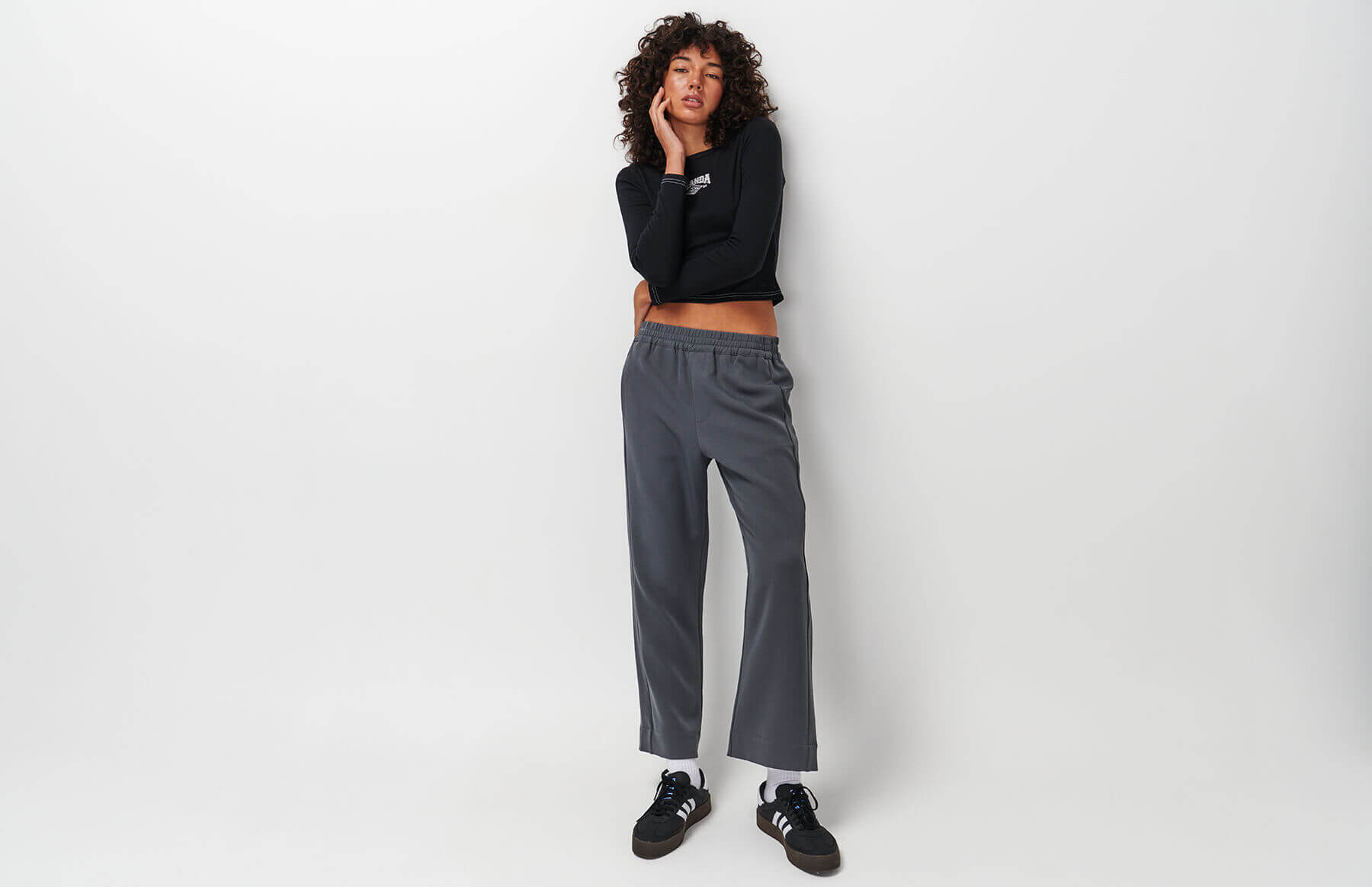 Leisure Pants in Slate Grey | Ghanda Clothing