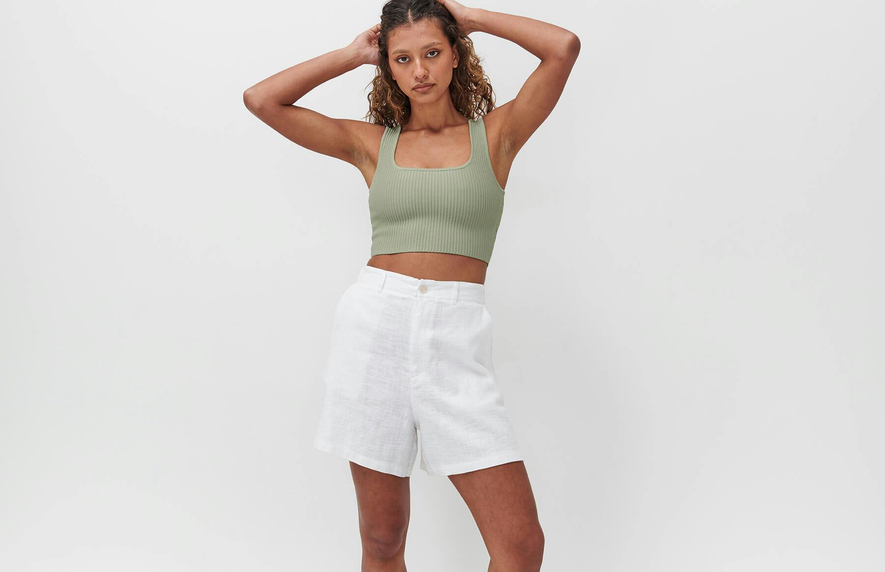 Rae Shorts | Ghanda Clothing