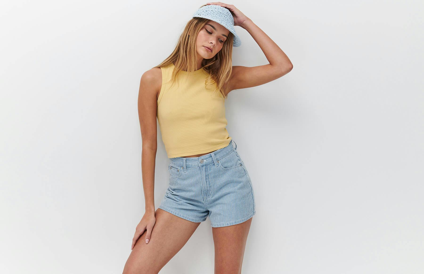 Charlie Singlet | Ghanda Clothing