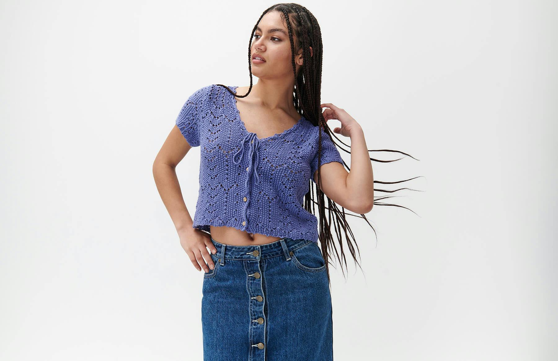 Betty Knit Top | Ghanda Clothing