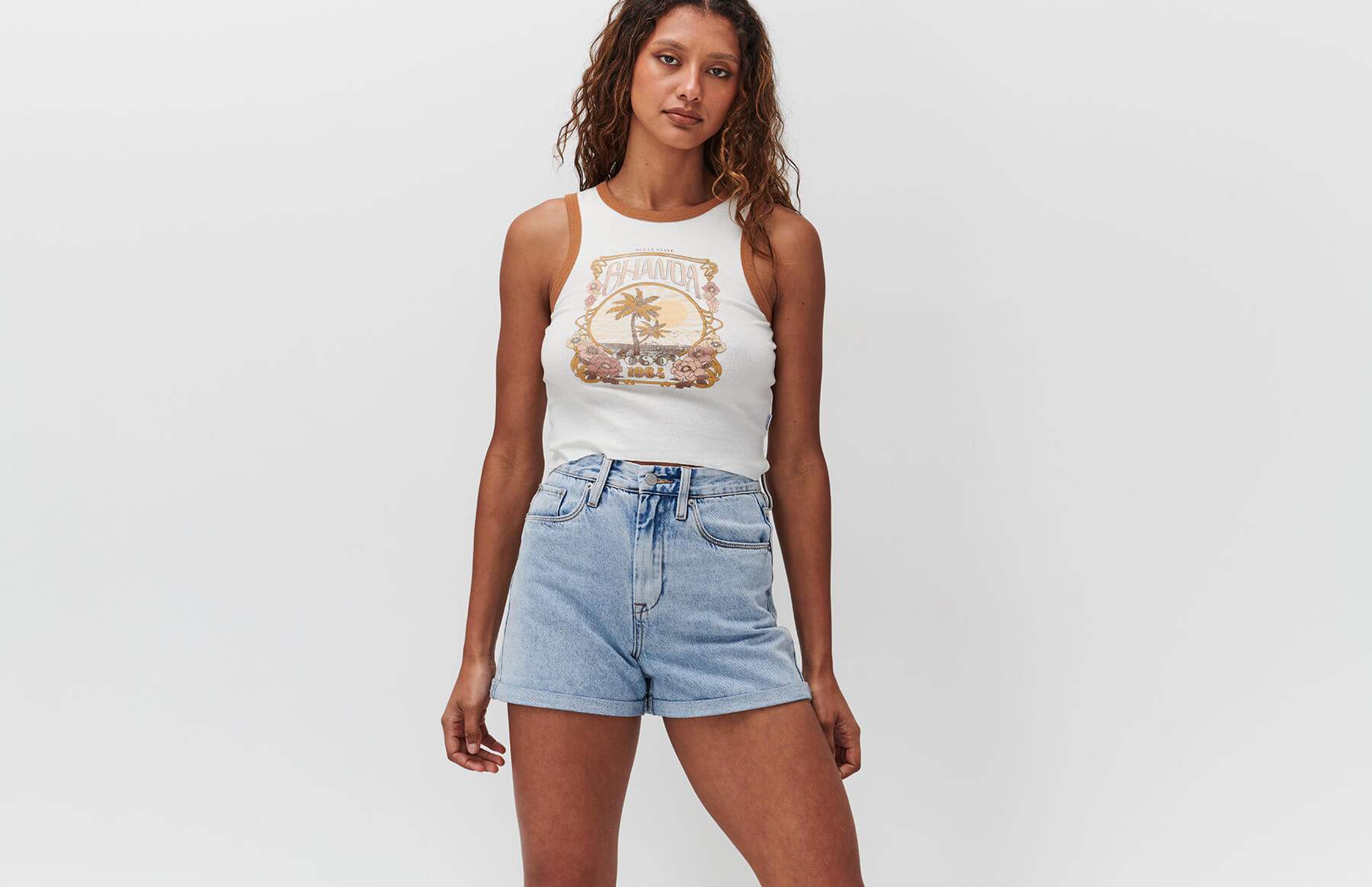 Miami Denim Shorts | Ghanda Clothing