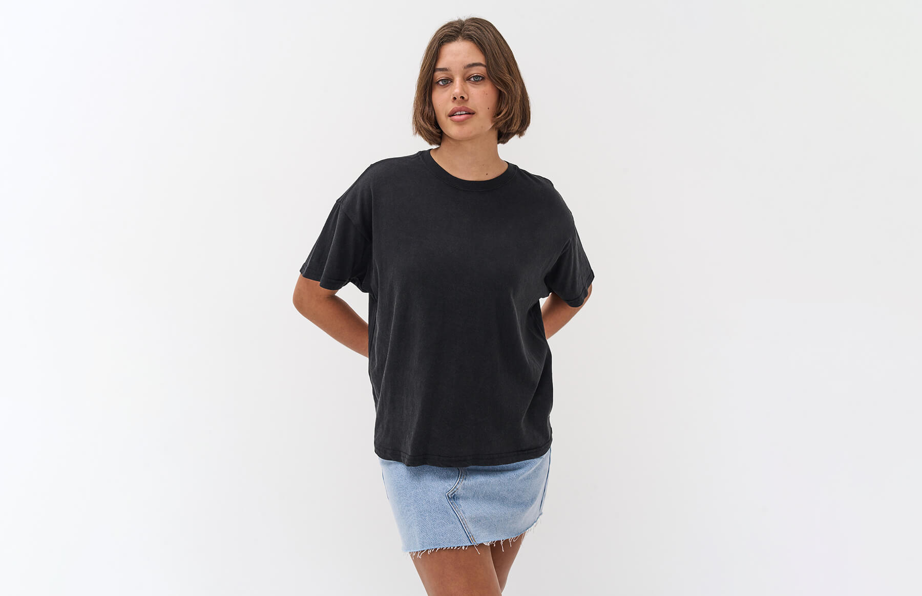 Basic Thrift Tee | Ghanda Clothing