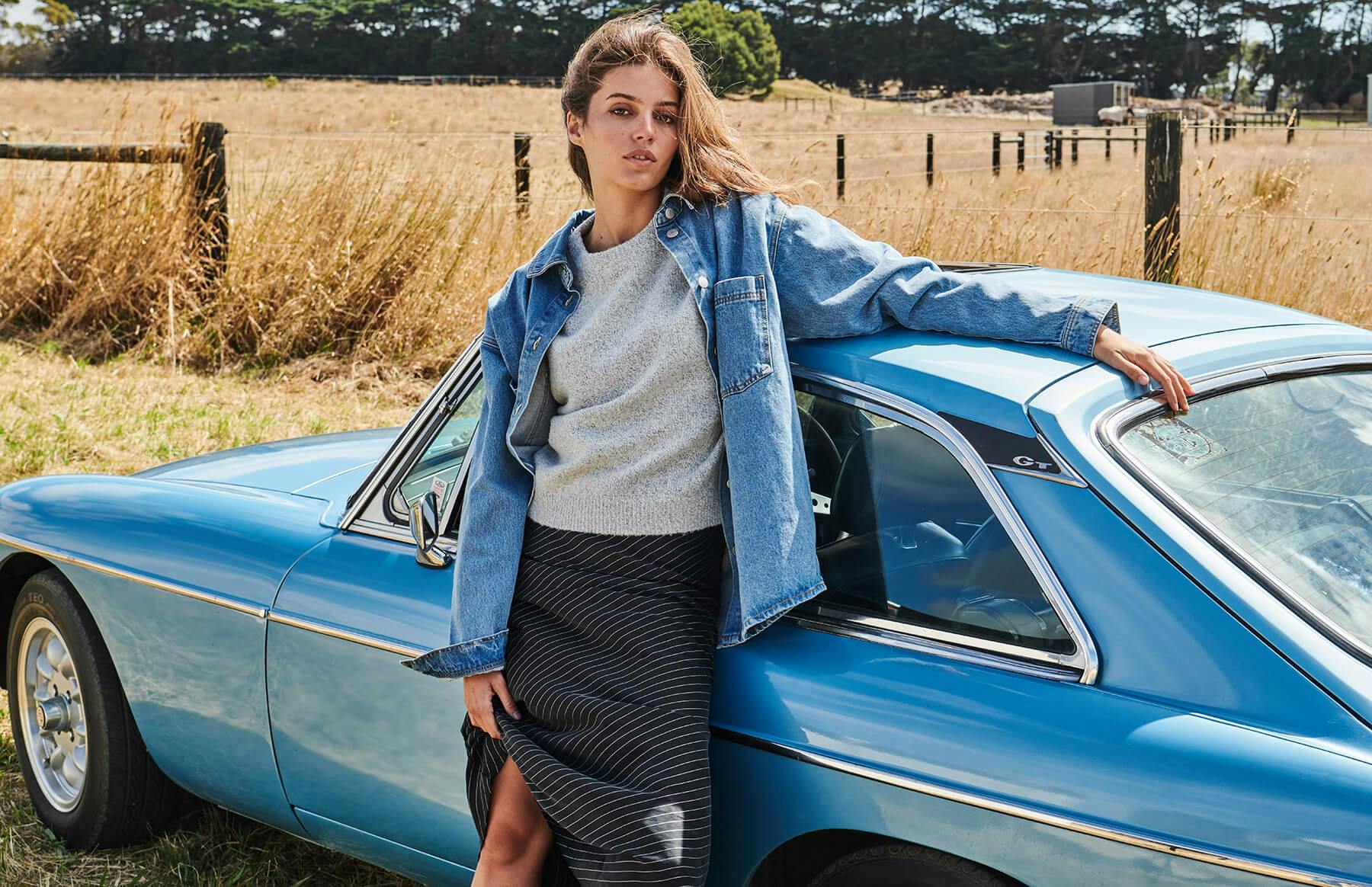 Jessa Skirt | Ghanda Clothing