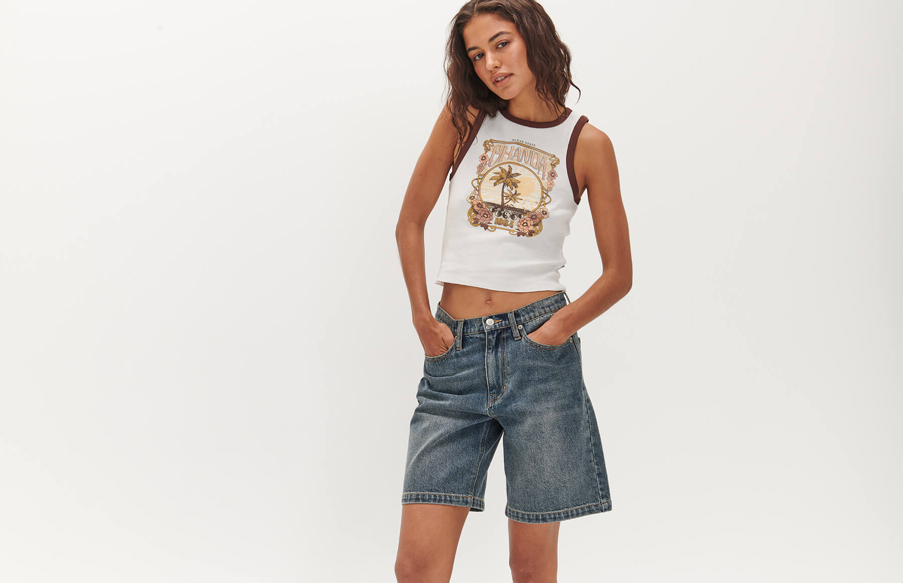 Ringer Singlet | Ghanda Clothing