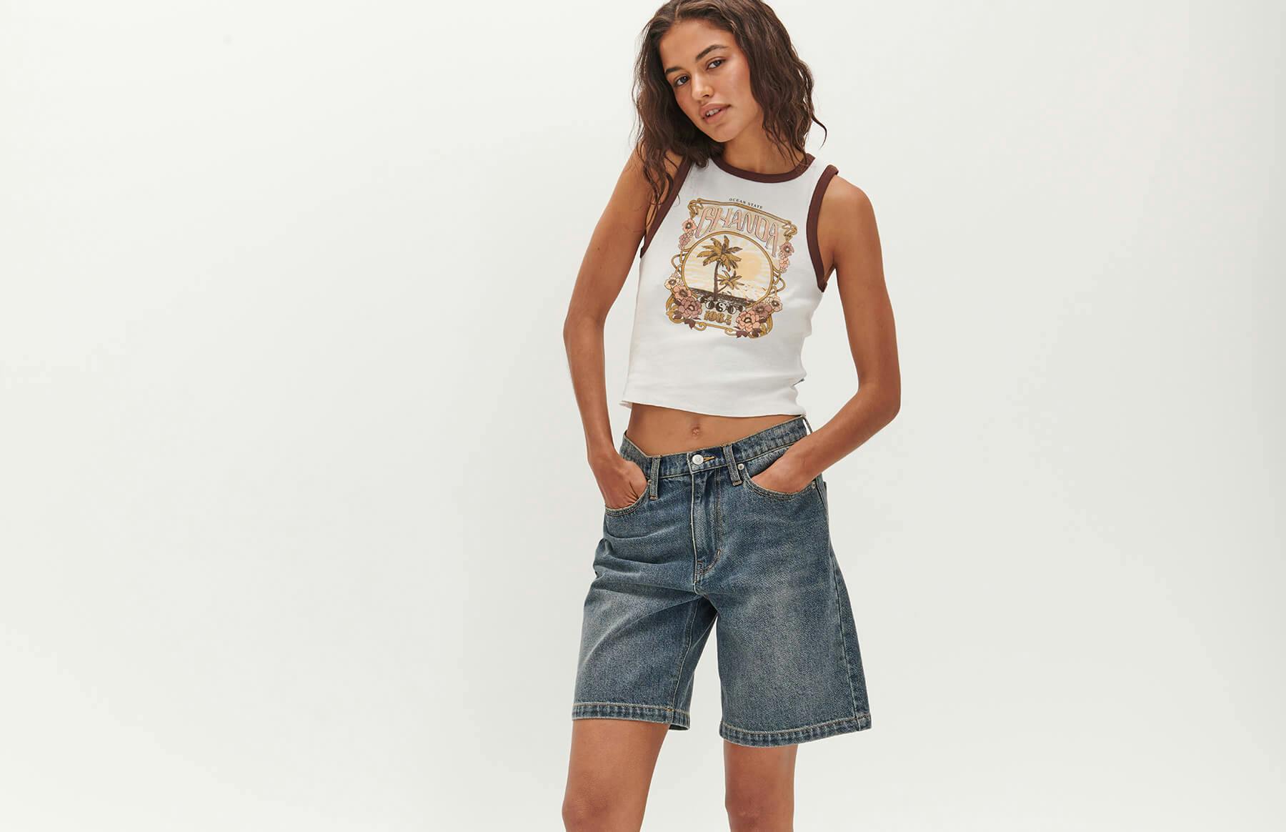 Ringer Singlet | Ghanda Clothing