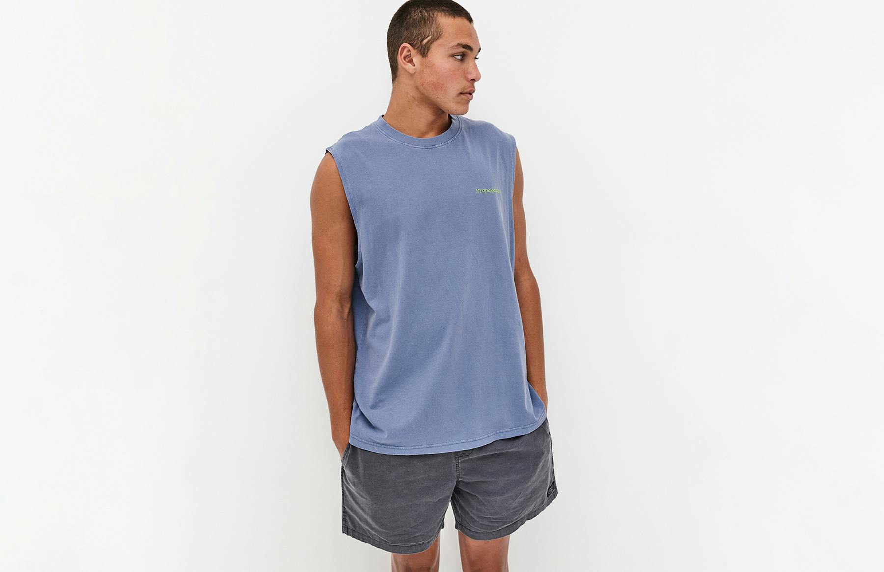 Reef Singlet | Ghanda Clothing