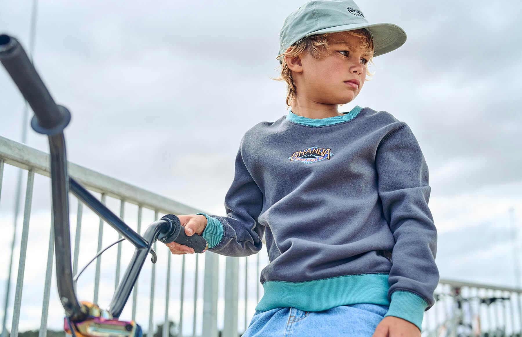 Contrast Crew | Ghanda Clothing