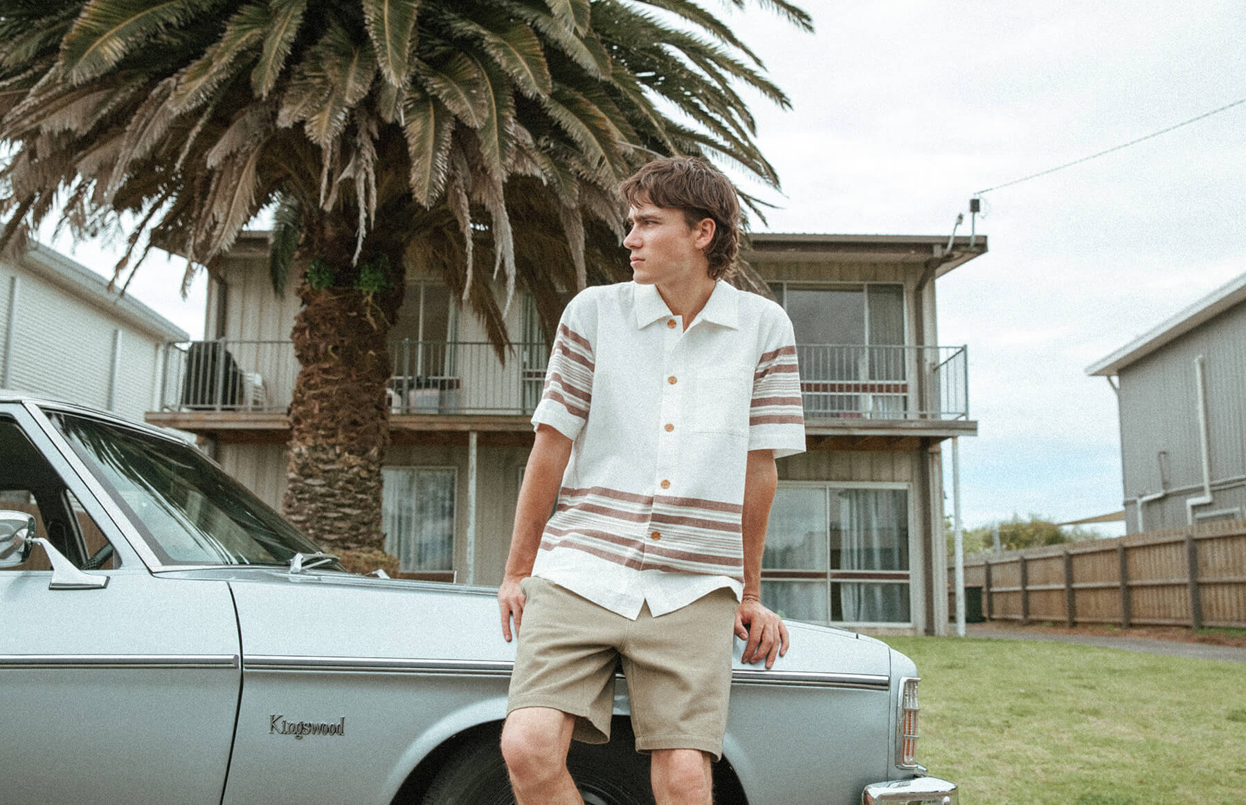 Neapolitan Shirt | Ghanda Clothing