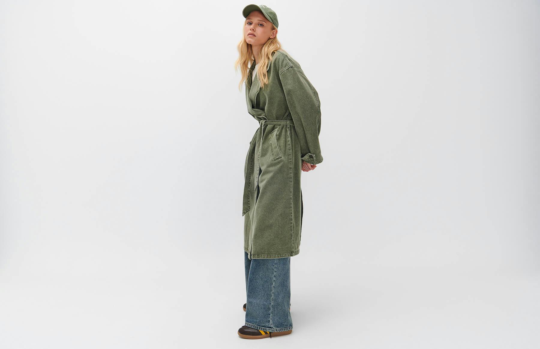 Classic Trench Coat | Ghanda Clothing