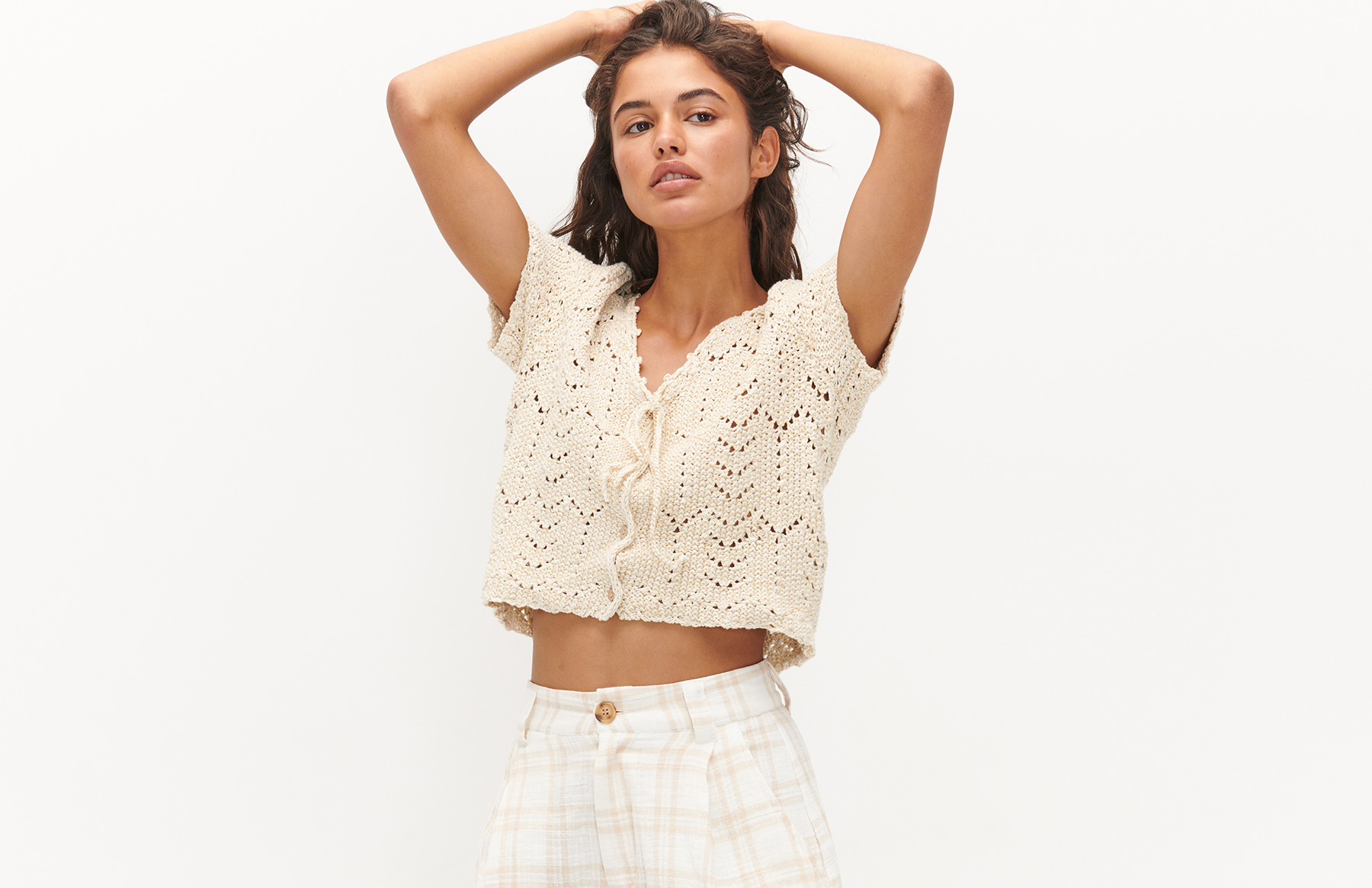 Betty Knit Top | Ghanda Clothing