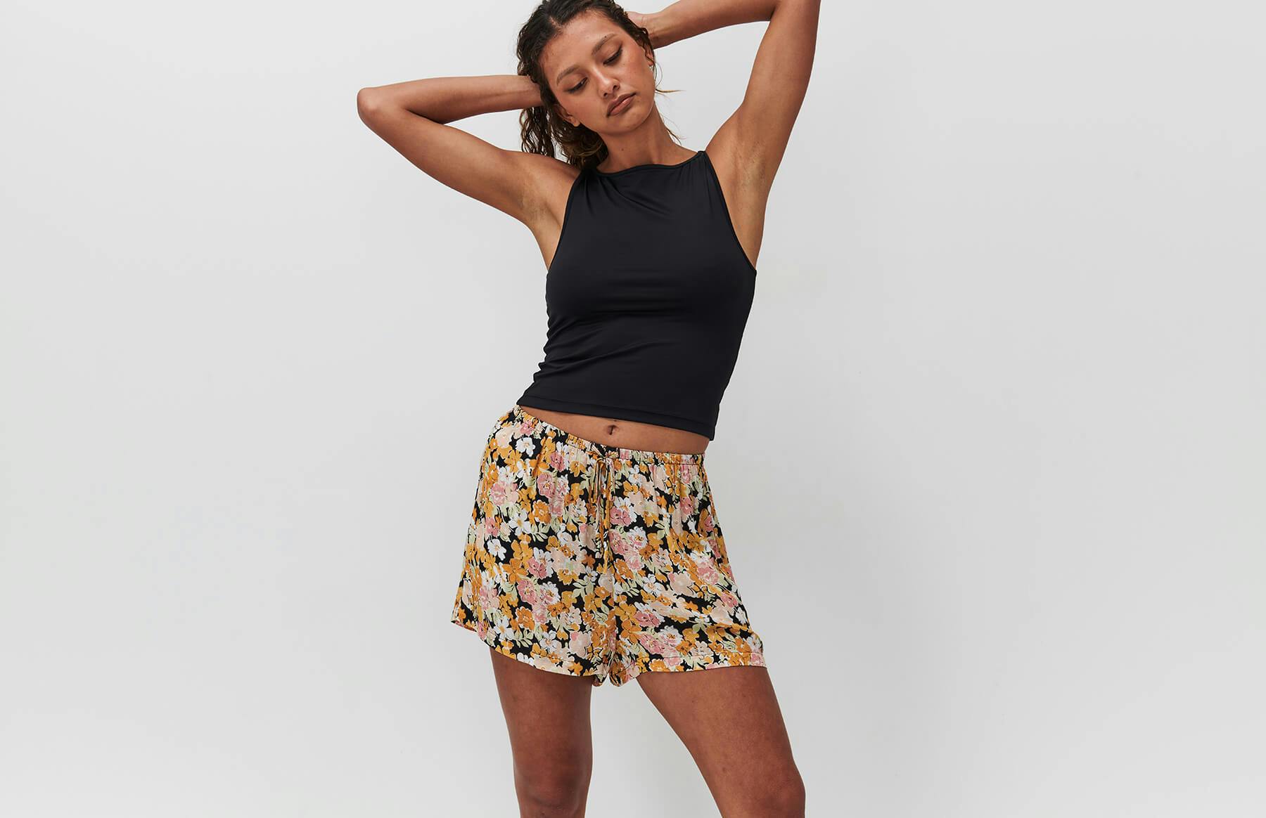 Sabrina Shorts | Ghanda Clothing