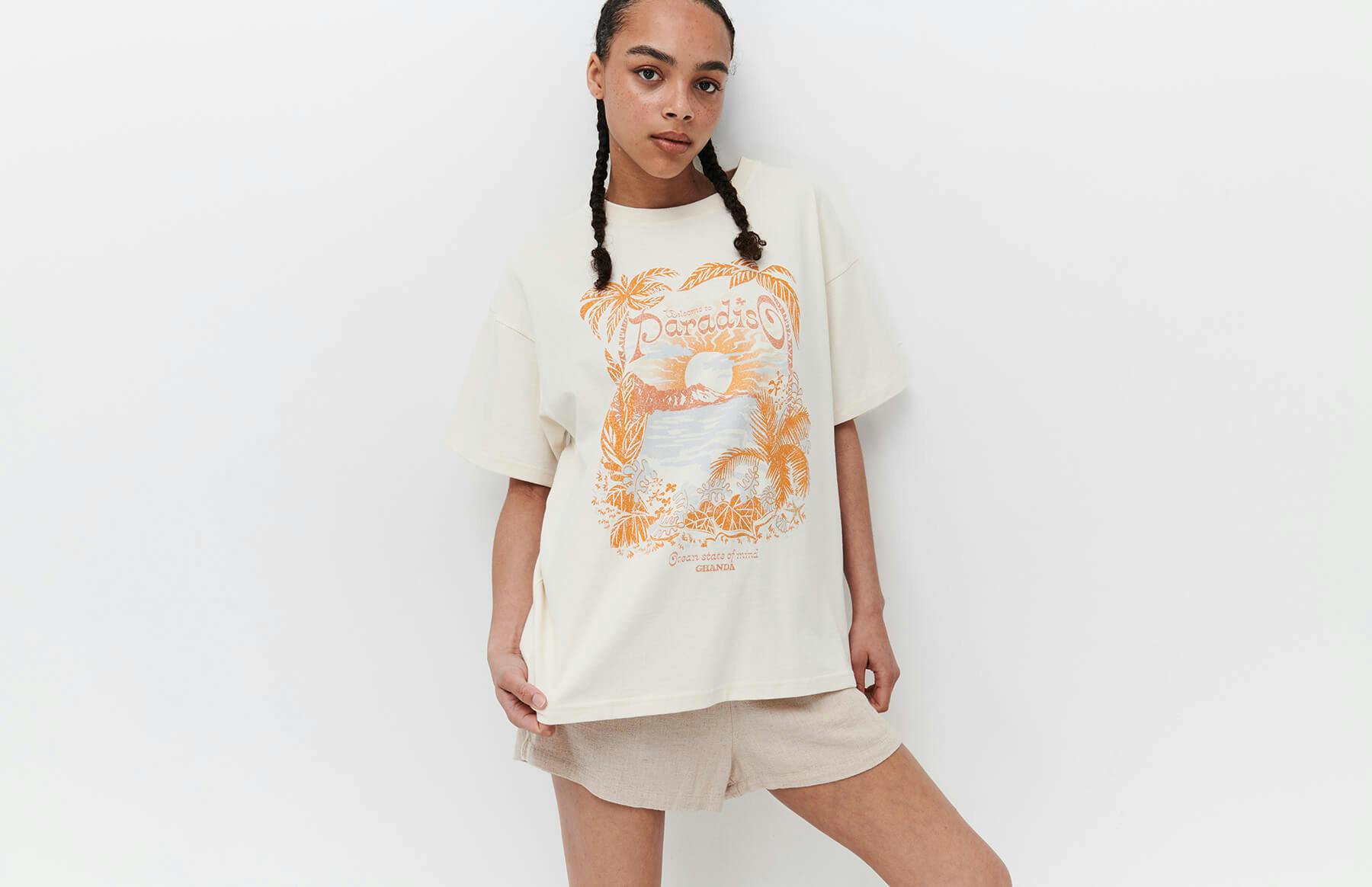 Throwback Tee | Ghanda Clothing