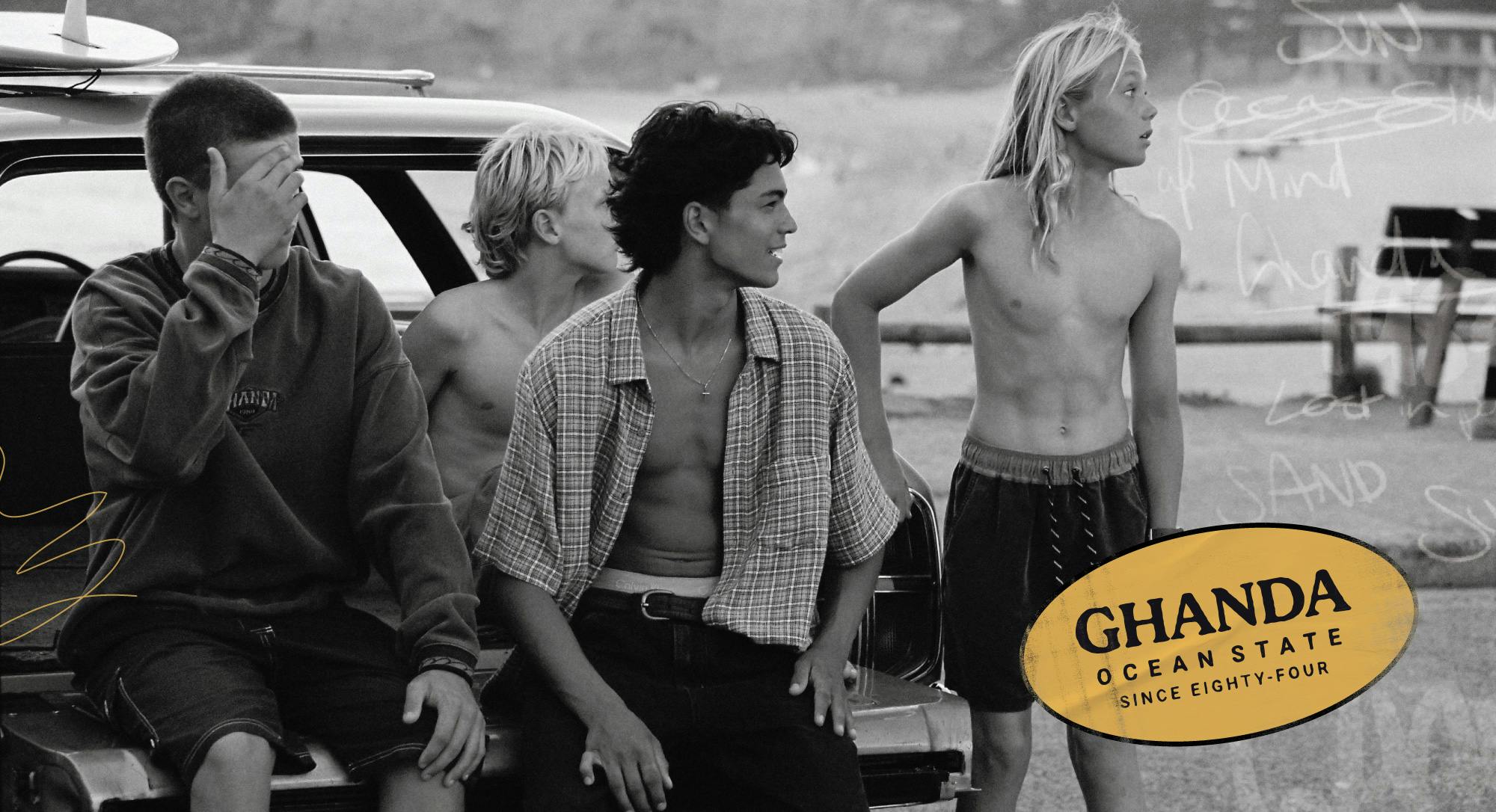 Ghanda Clothing - Surf & Streetwear Australia