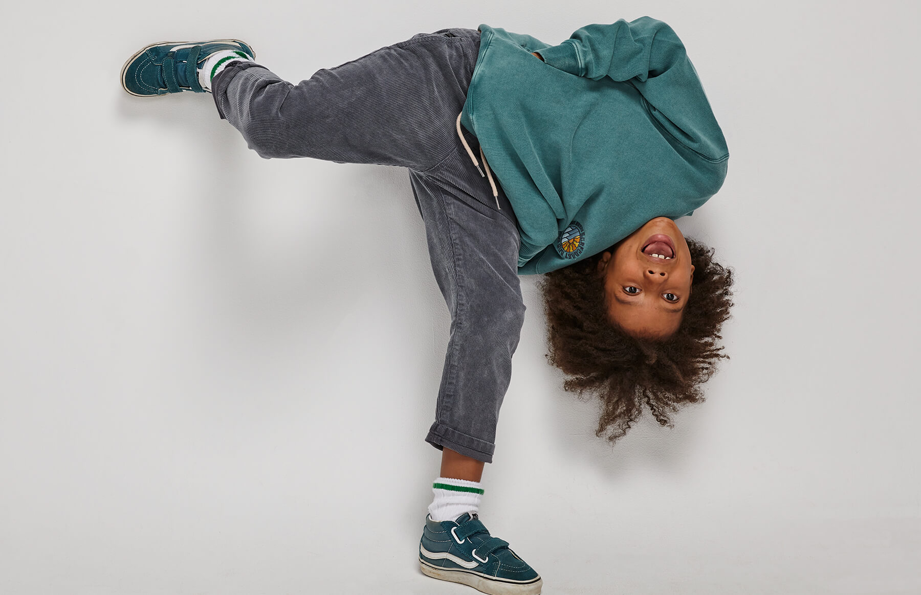 Slouched Crew | Ghanda Clothing