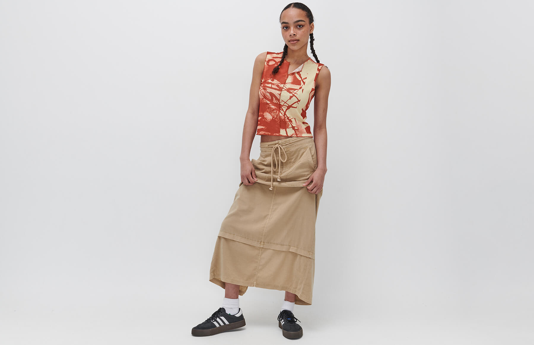 Rebel Singlet | Ghanda Clothing