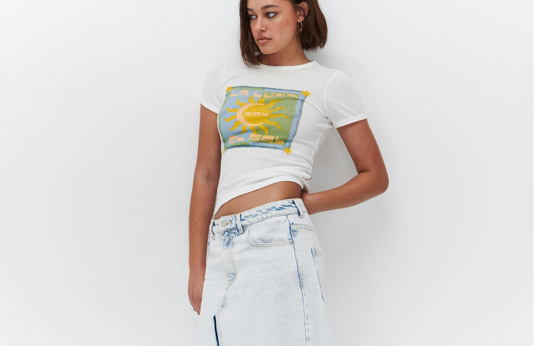 Quinn Tee | Ghanda Clothing