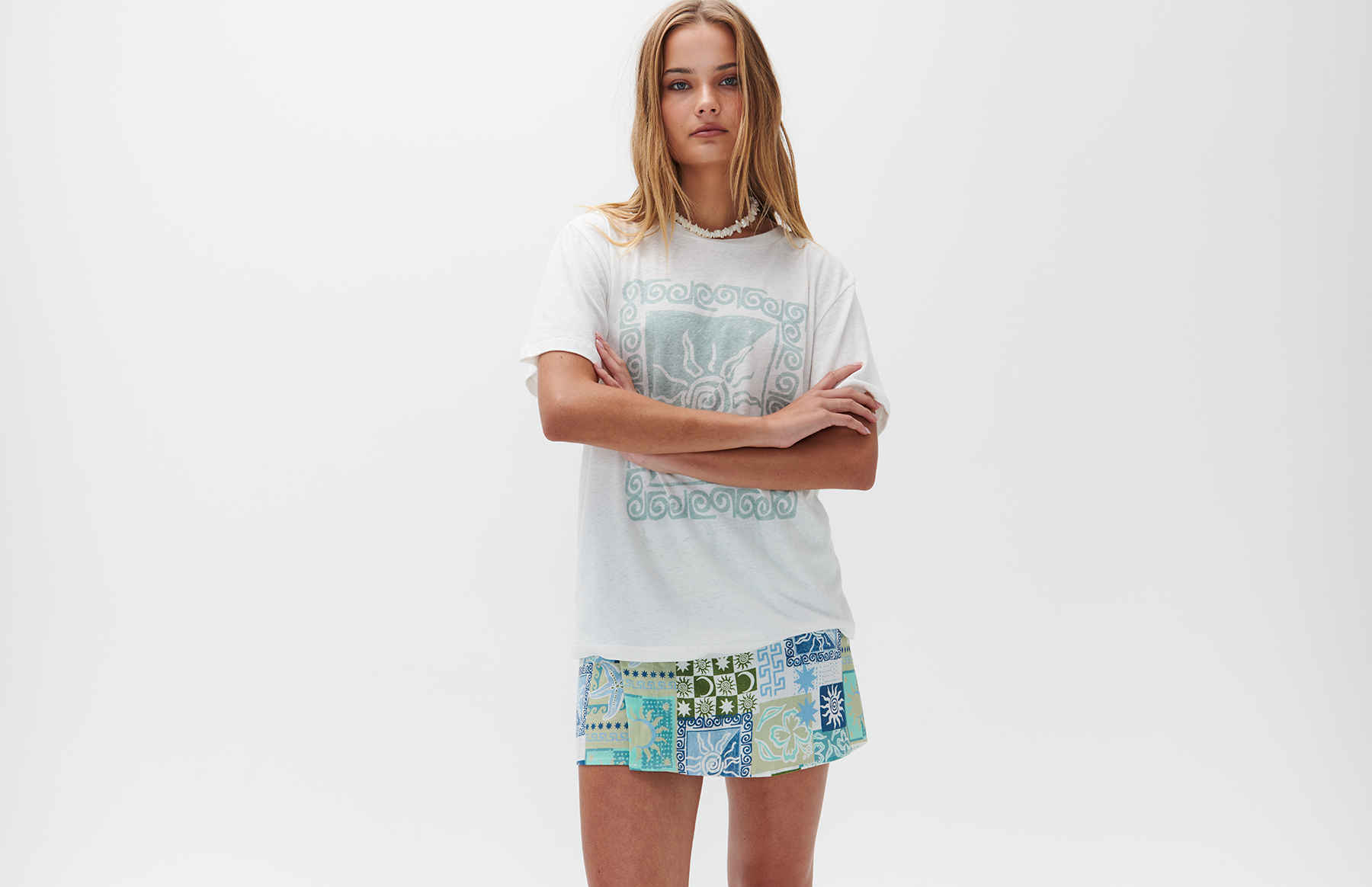 Santi Tee | Ghanda Clothing