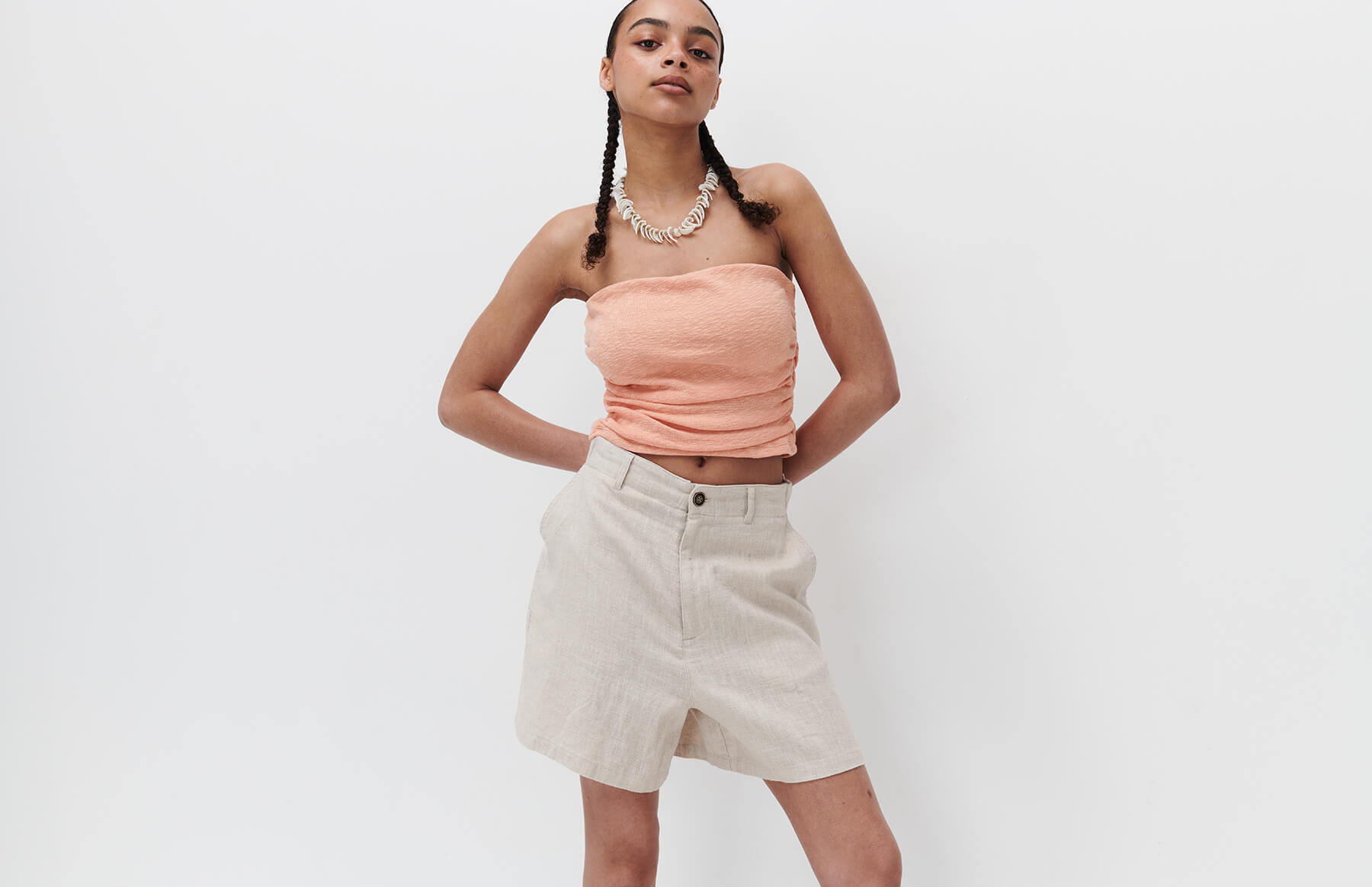 Rae Shorts | Ghanda Clothing