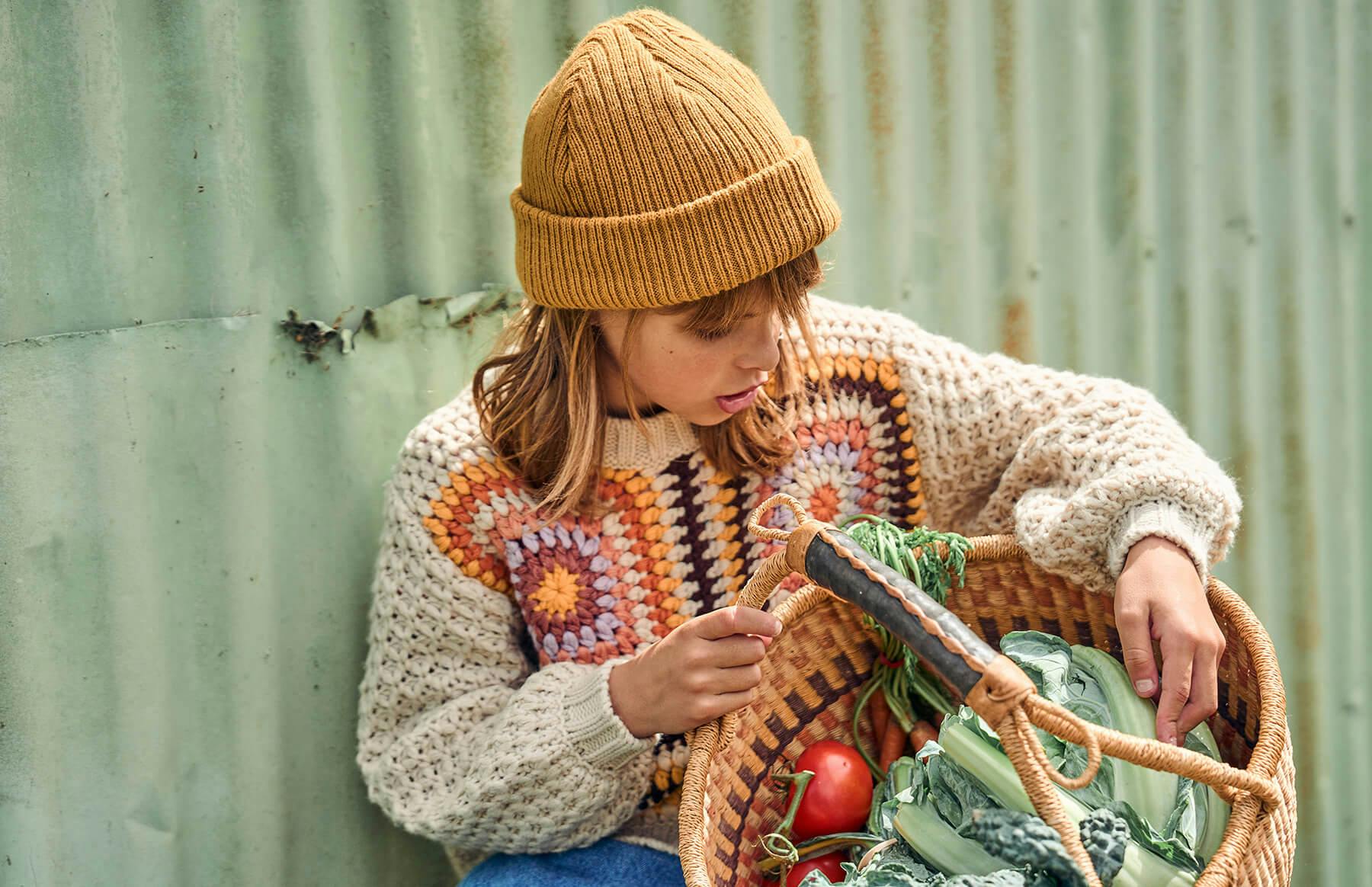 Old Time Knit | Ghanda Clothing