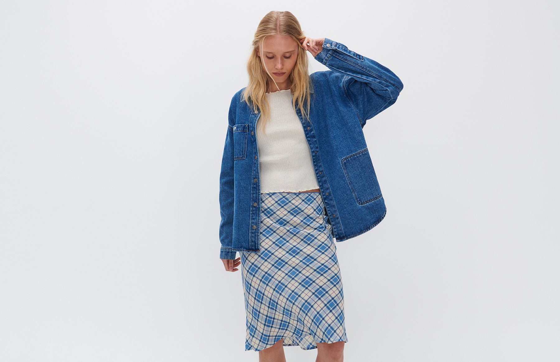 Mimi Long Sleeve Overshirt | Ghanda Clothing