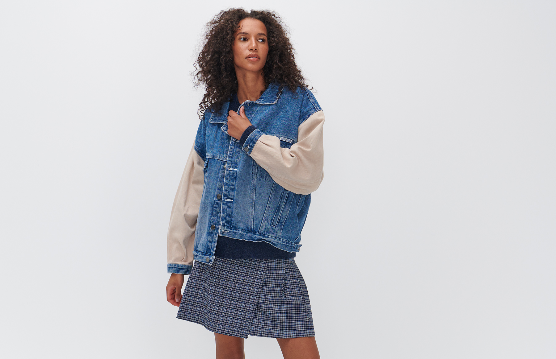 Bel Air Denim Jacket | Ghanda Clothing