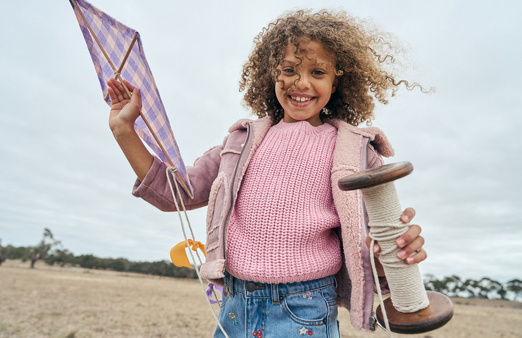 Willow Knit in Pristine Pink | Ghanda Clothing