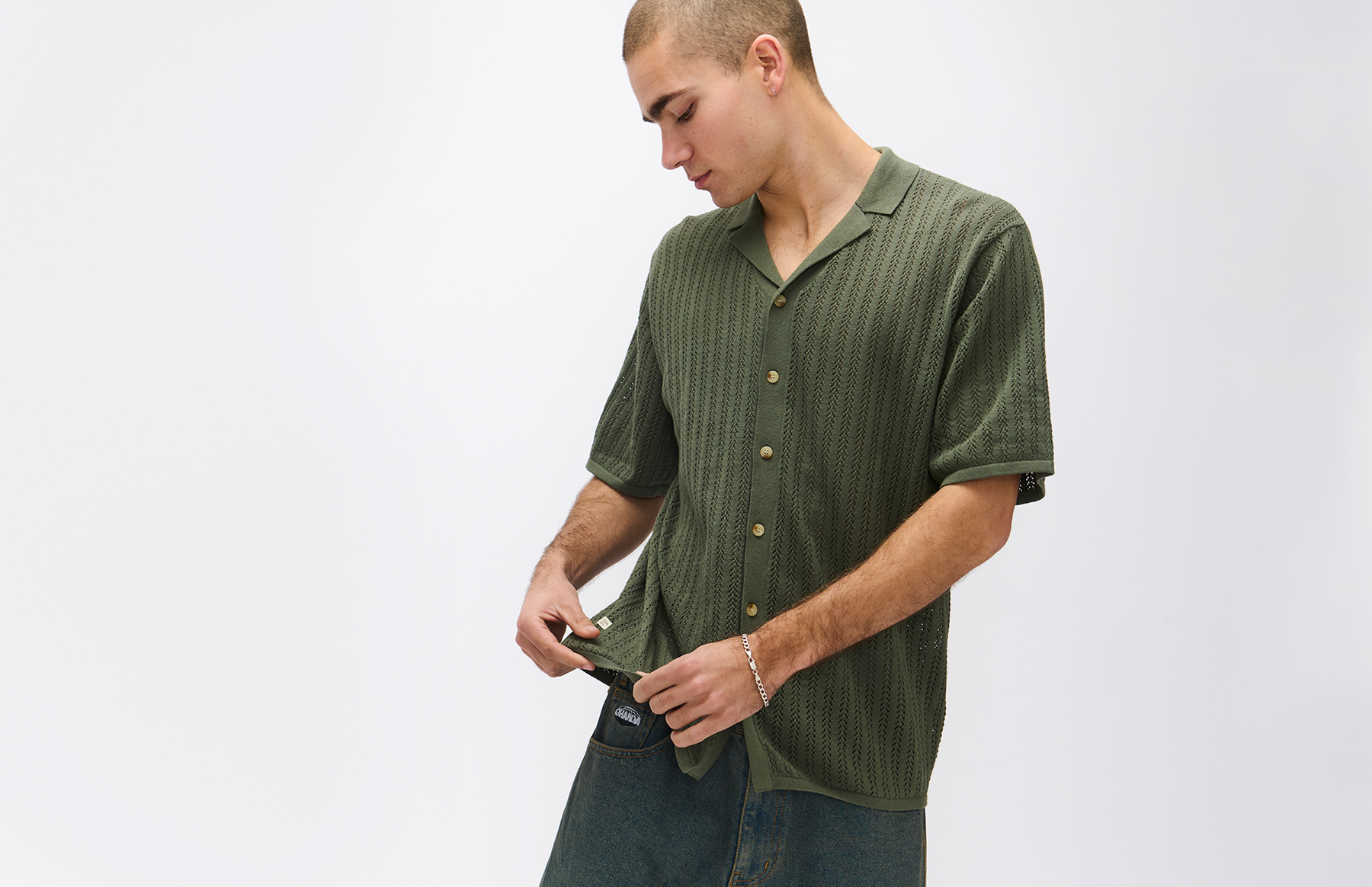 Doylie Knit Shirt | Ghanda Clothing