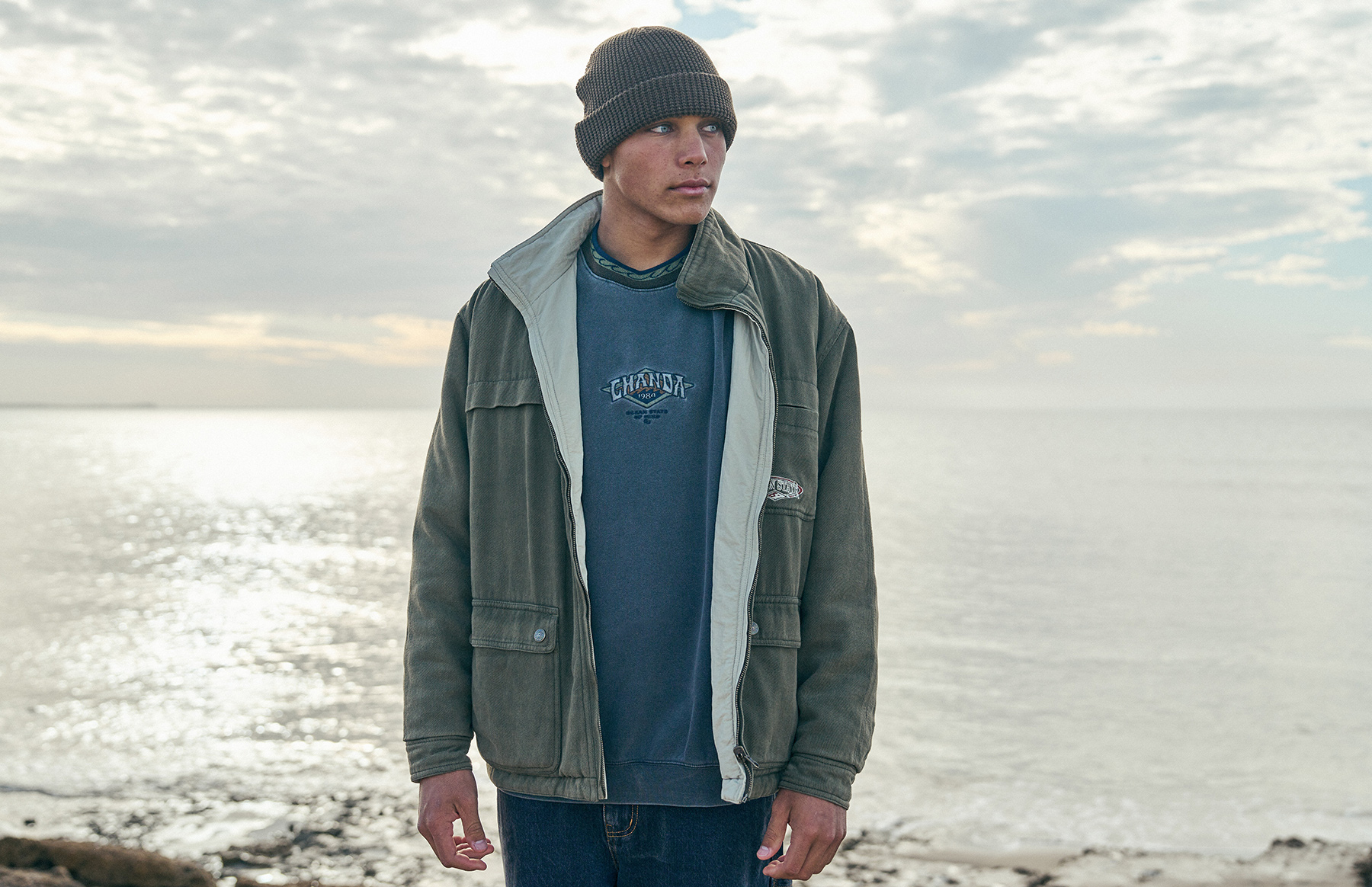 Reversible Jacket | Ghanda Clothing