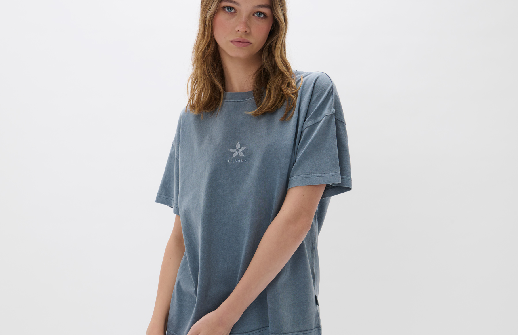 Boyfriend Tee | Ghanda Clothing