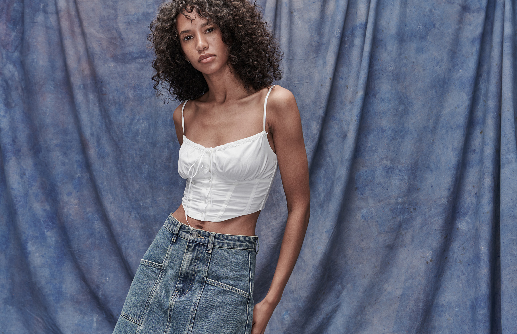 Maria Top | Ghanda Clothing