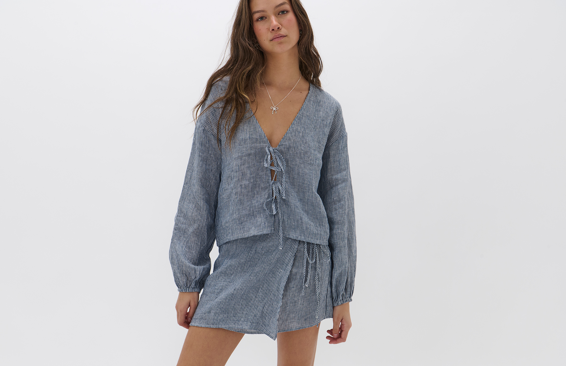 Juni Long Sleeve Top | Ghanda Clothing