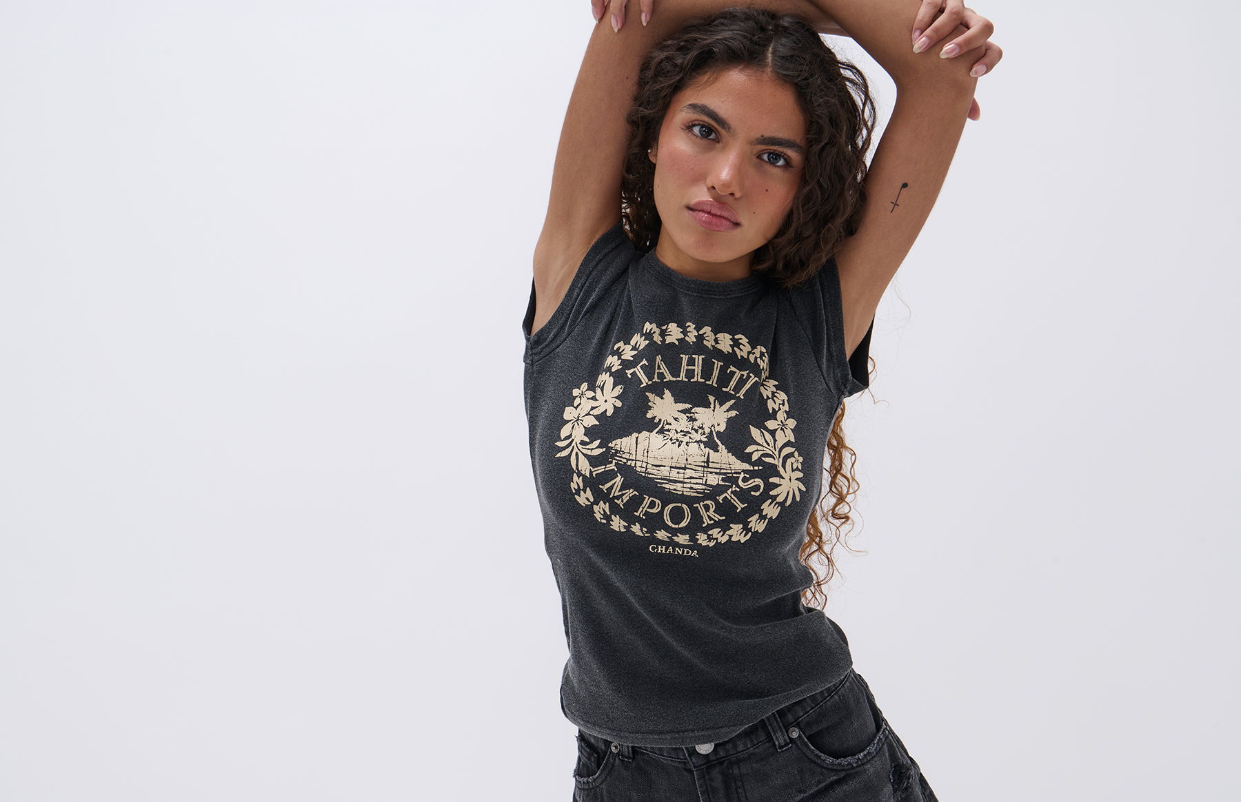 Tahiti Tee | Ghanda Clothing