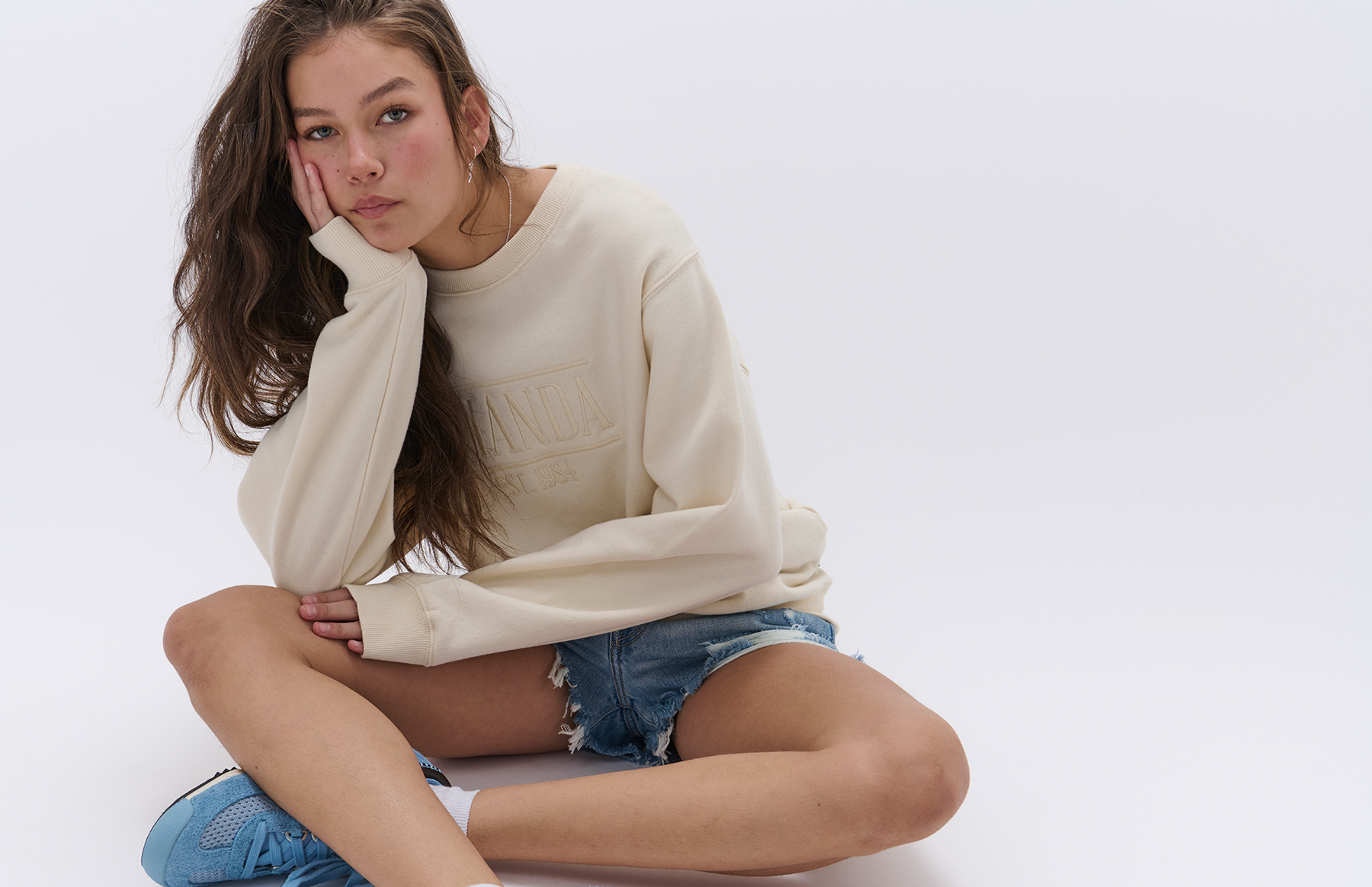 Old School Crew | Ghanda Clothing