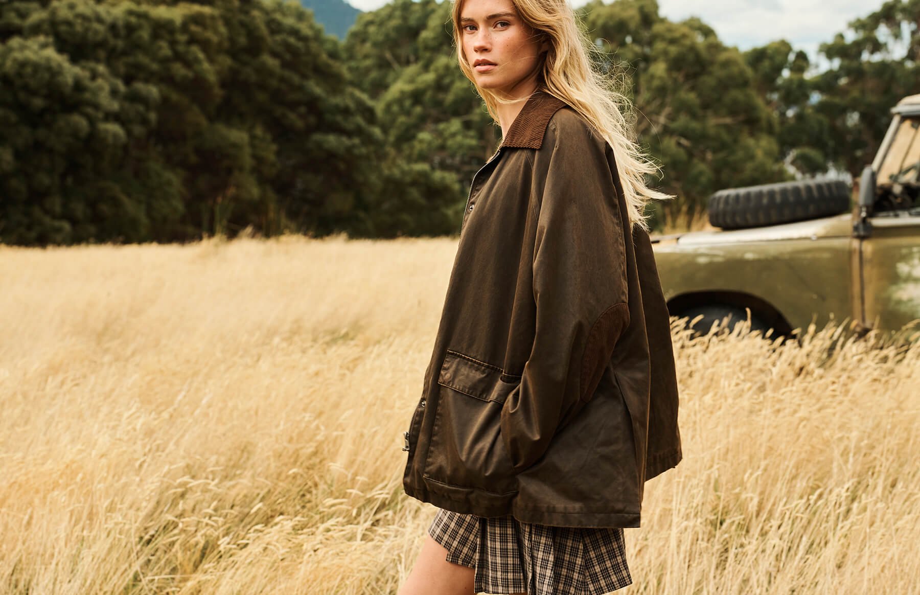 Barn Jacket | Ghanda Clothing