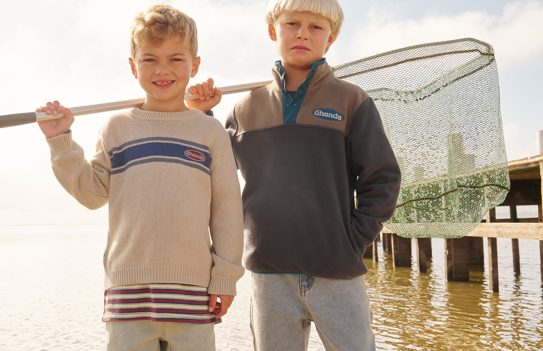 Hiker Henley Crew | Ghanda Clothing