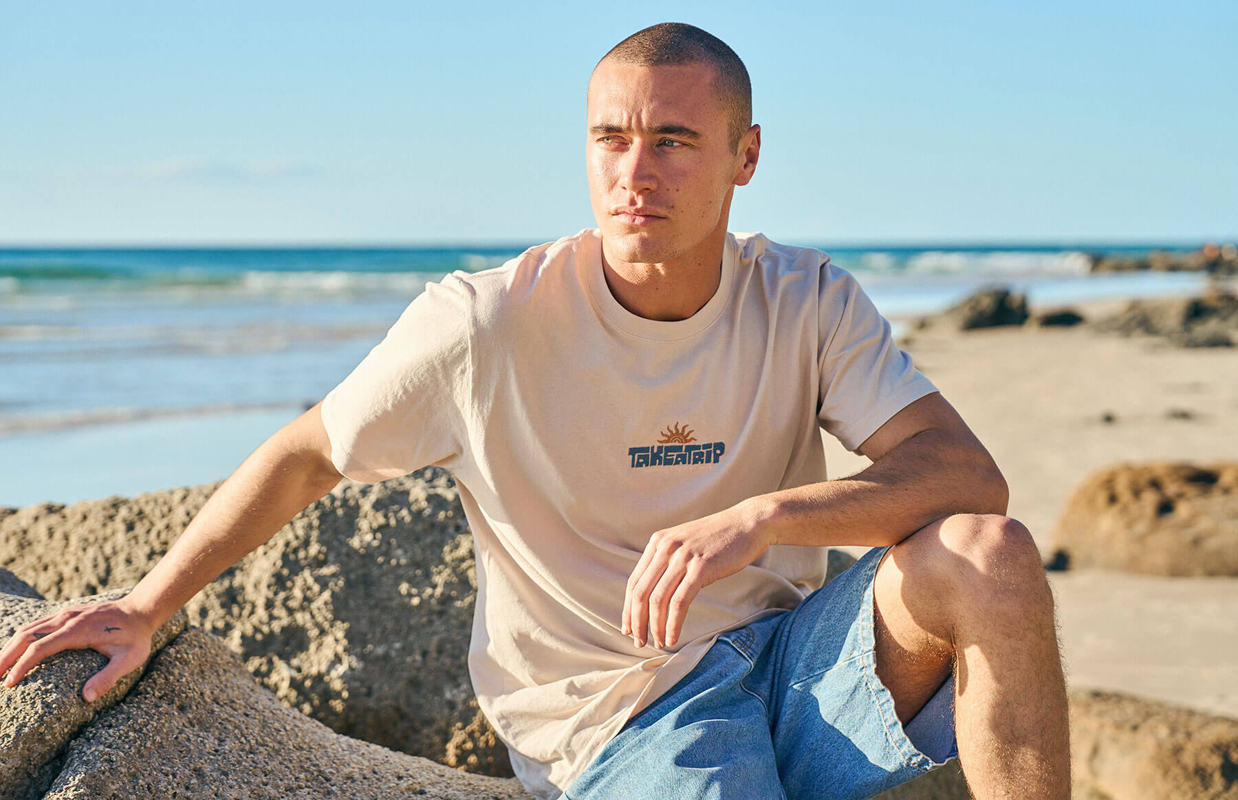 Surf Tee | Ghanda Clothing